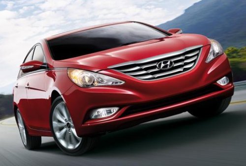 The 2012 Hyundai Sonata SE: efficiency and luxury sans the leather